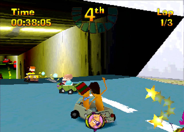 Nicktoons Racing - game-rave.com - Nickelodeon Games on PSX