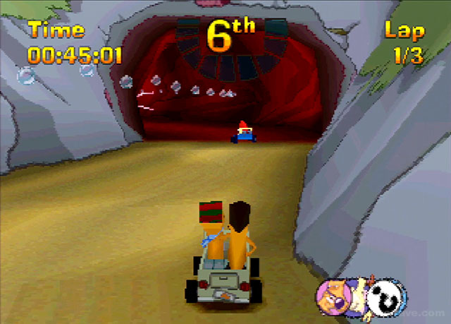Nicktoons Racing - game-rave.com - Nickelodeon Games on PSX