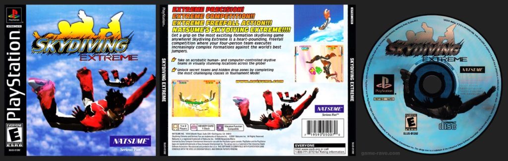July 17, 2001 New Release - Skydiving Extreme - game-rave.com