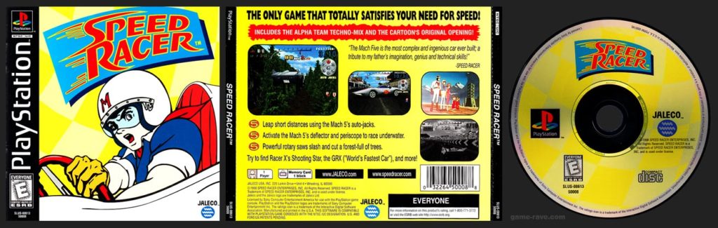 Speed Racer - game-rave.com - PlayStation Racing Games