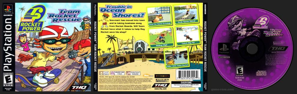 Rocket Power Team Rocket Rescue - game-rave.com