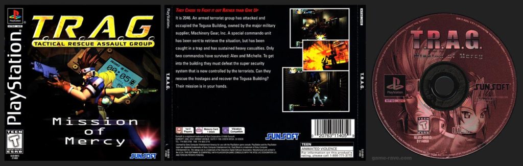 TRAG - Tactical Rescue Assault Group - game-rave.com