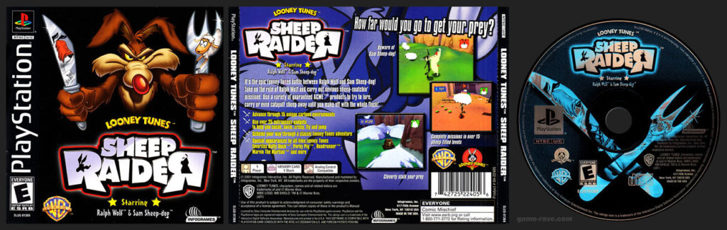 Looney Tunes Sheep Raider - game-rave.com