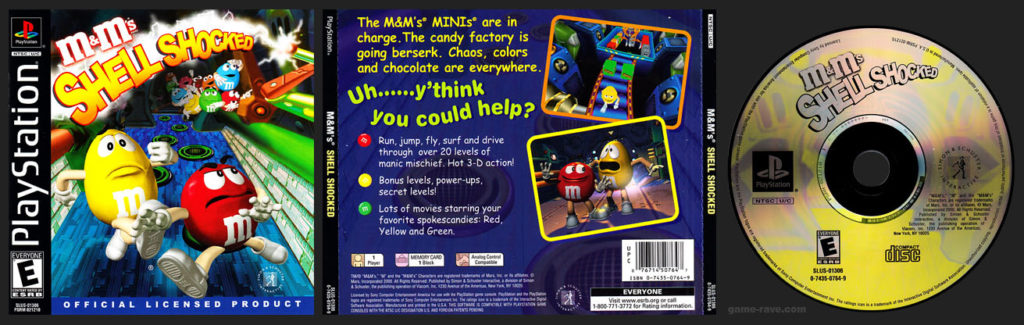 M & M's Shell Shocked - game-rave.com