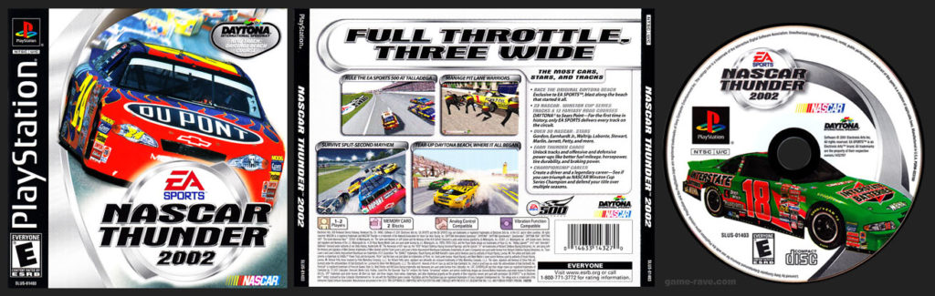 September 25th New Release: NASCAR Thunder 2002 - game-rave.com