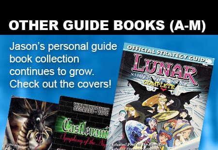 PlayStation Strategy Guide Gallery (Other A-M) - game-rave.com