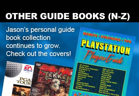 PlayStation Strategy Guide Gallery (Other N-Z) - game-rave.com