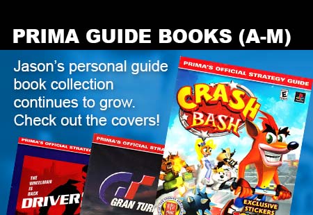 PlayStation Strategy Guide Gallery (Prima A-M) - game-rave.com