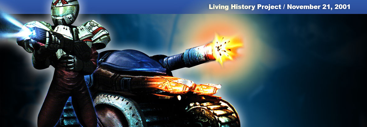 New Releases for Nov. 21, 2001: Blaster Master, Men in Black, Cabela's