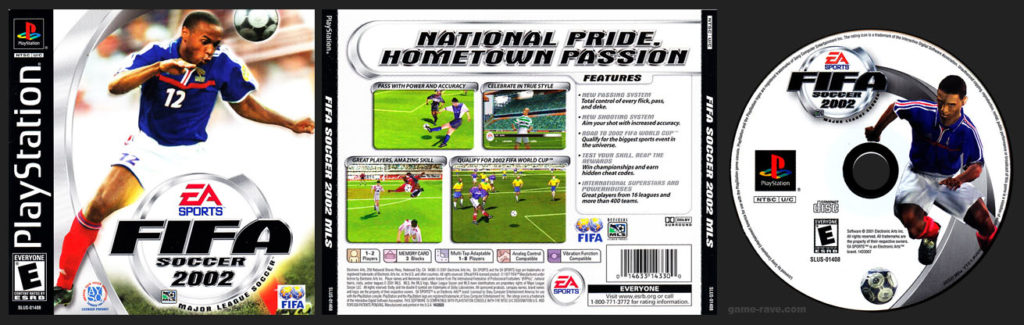 FIFA Soccer 2002 MLS - game-rave.com