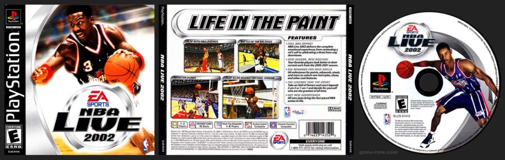 NBA Live 2002 - game-rave.com