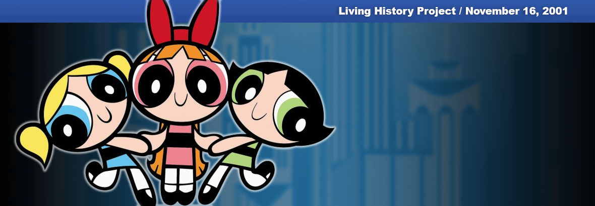 New Release: Nov. 16, 2001 - Powerpuff Girls Chemical X-Traction