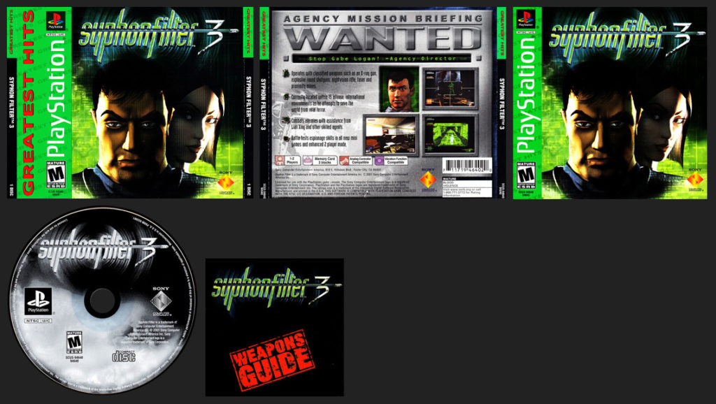 Syphon Filter 3 - game-rave.com