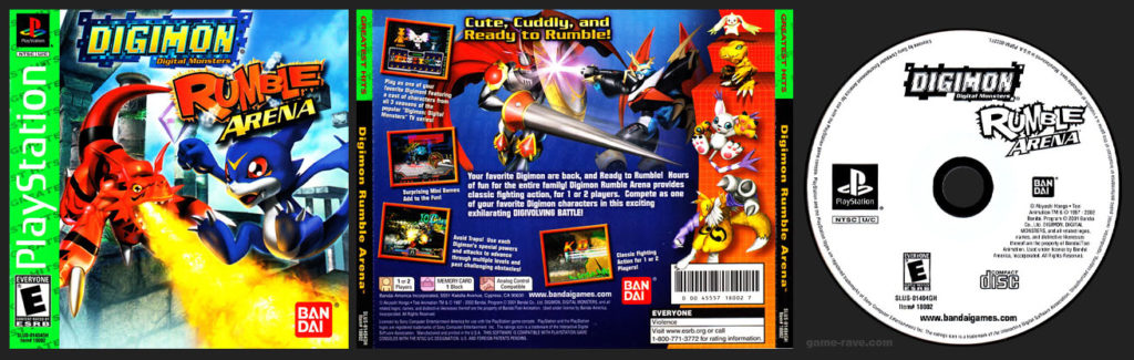 Digimon Rumble Arena - game-rave.com