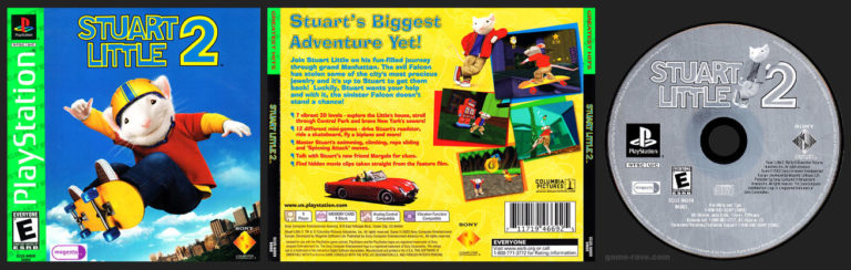 Stuart Little 2 - game-rave.com