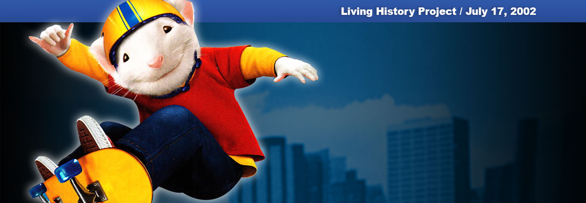 July 17, 2002 New Release: Stuart Little 2 - game-rave.com