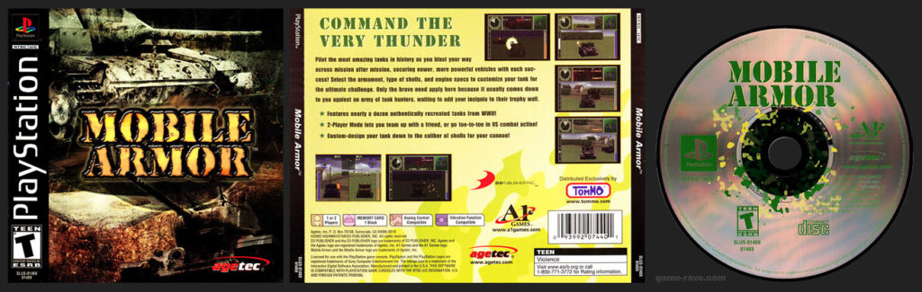 Mobile Armor - game-rave.com