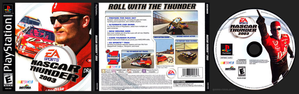 NASCAR Thunder 2003 - game-rave.com