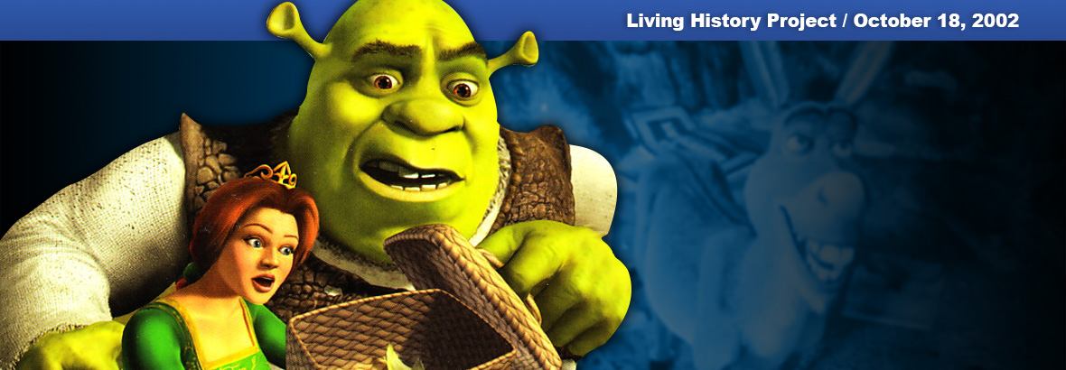 October 18, 2002 New Release: Shrek Treasure Hunt - game-rave.com
