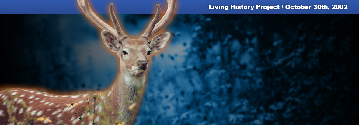 Oct. 30, 2002 New Release: Cabela's Ultimate Deer Hunt