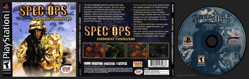Spec Ops: Airborne Commando - game-rave.com