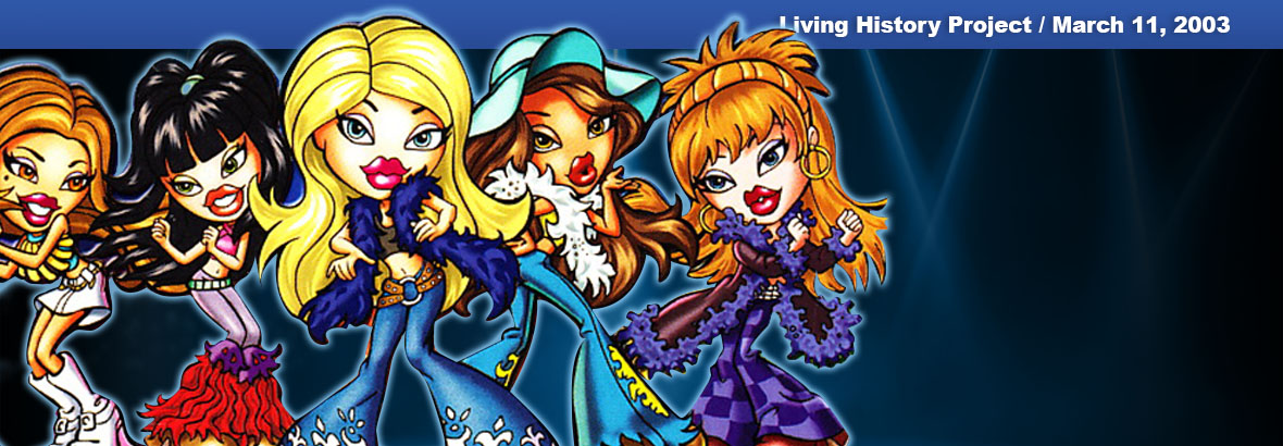March 11, 2003 New Release: Bratz - game-rave.com