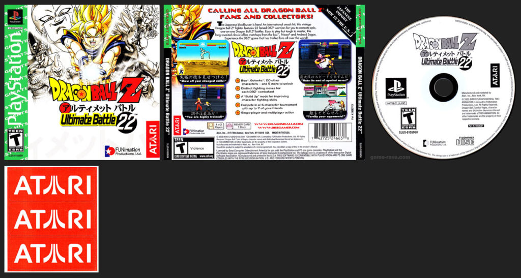 Dragon Ball Z Ultimate Battle 22 - game-rave.com