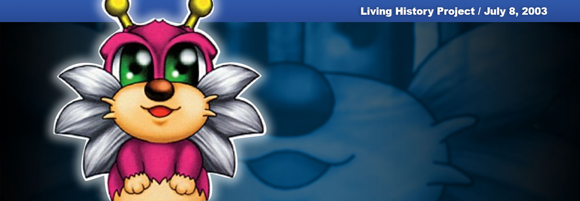 July 8, 2003 New Releases: Phix and Big League Slugger