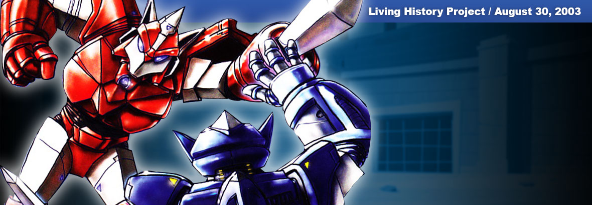 Aug. 30, 2003 New Release: Robo-Pit 2 - game-rave.com