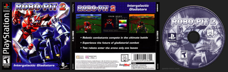 Aug. 30, 2003 New Release: Robo-Pit 2 - game-rave.com