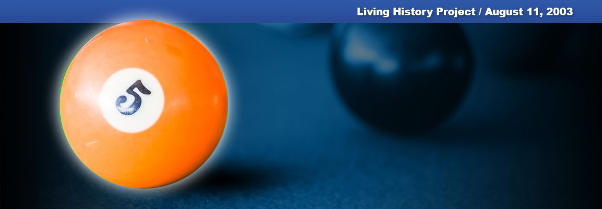 New Release Aug. 11, 2003: Virtual Pool 3 - game-rave.com