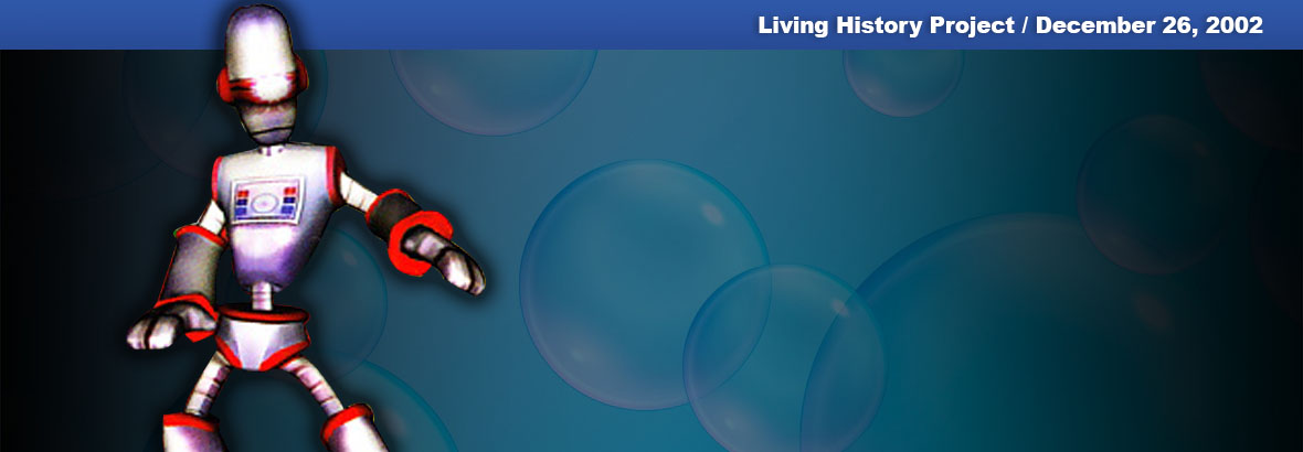 December 26, 2002 New Release: Super Bubble Pop