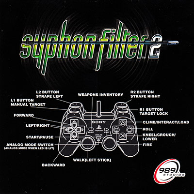 Syphon Filter 2 Demo Disc - game-rave.com