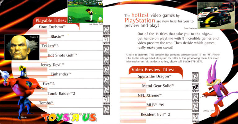 Toys R Us, Brought To You Exclusively By (Yellow/Brown) - game-rave.com