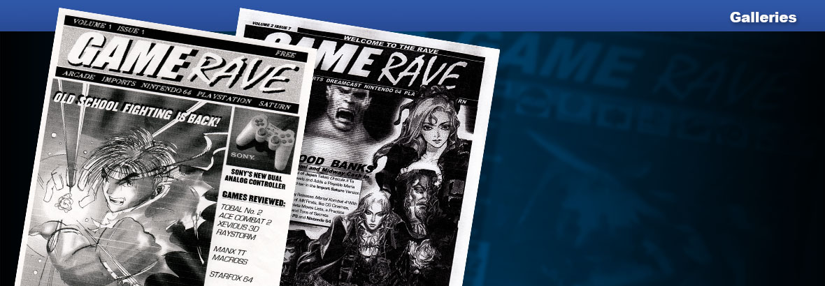 Game-Rave Fanzine - The Origins Story! - game-rave.com