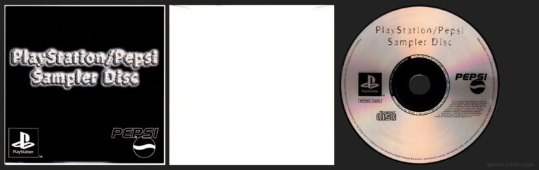 PlayStation / Pepsi Sampler Disc - game-rave.com