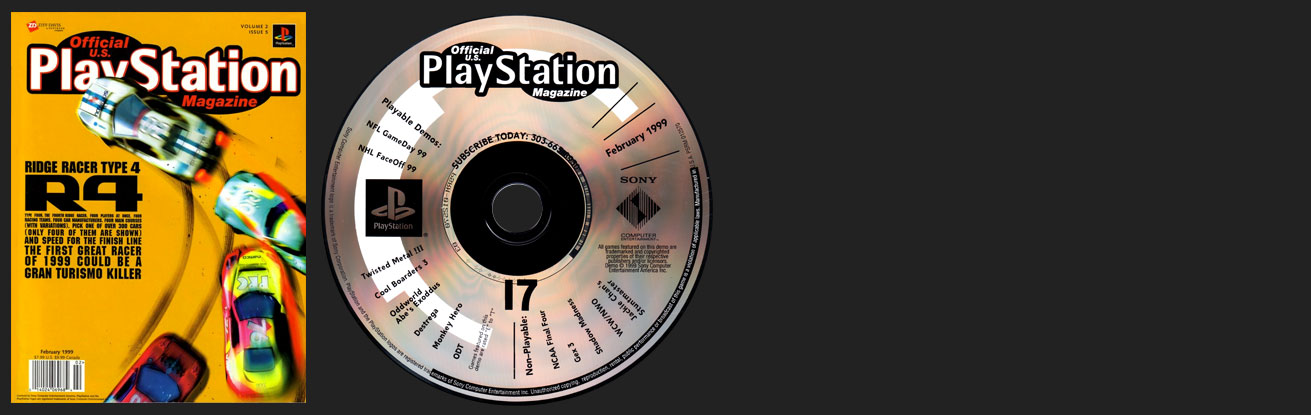 Official PlayStation Magazine Demo Disc 17 - game-rave.com
