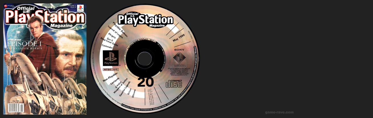 Official PlayStation Magazine Demo Disc 20 - game-rave.com