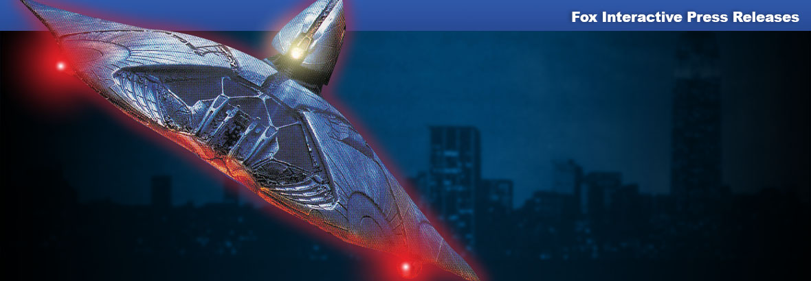 Fox Interactive Press Releases - game-rave.com