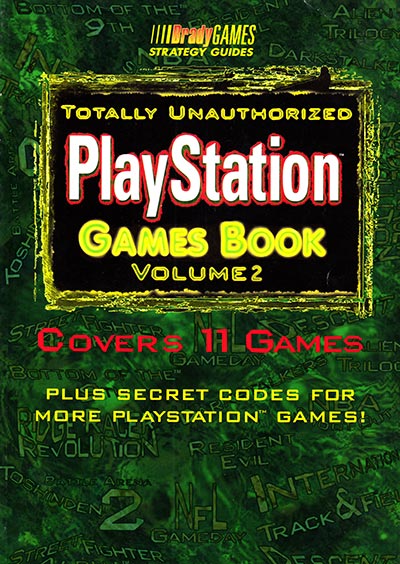 PlayStation Strategy Guide Gallery (Brady N-Z) - game-rave.com