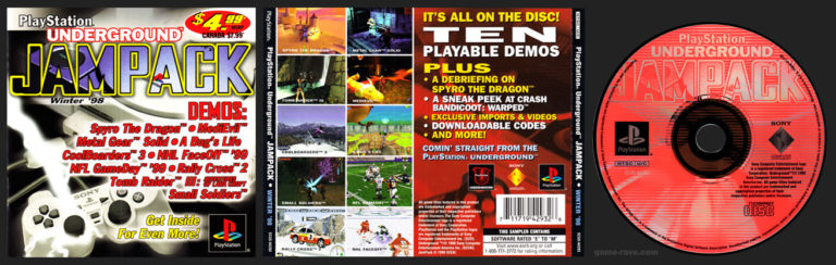 Jampack Winter '98 - game-rave.com