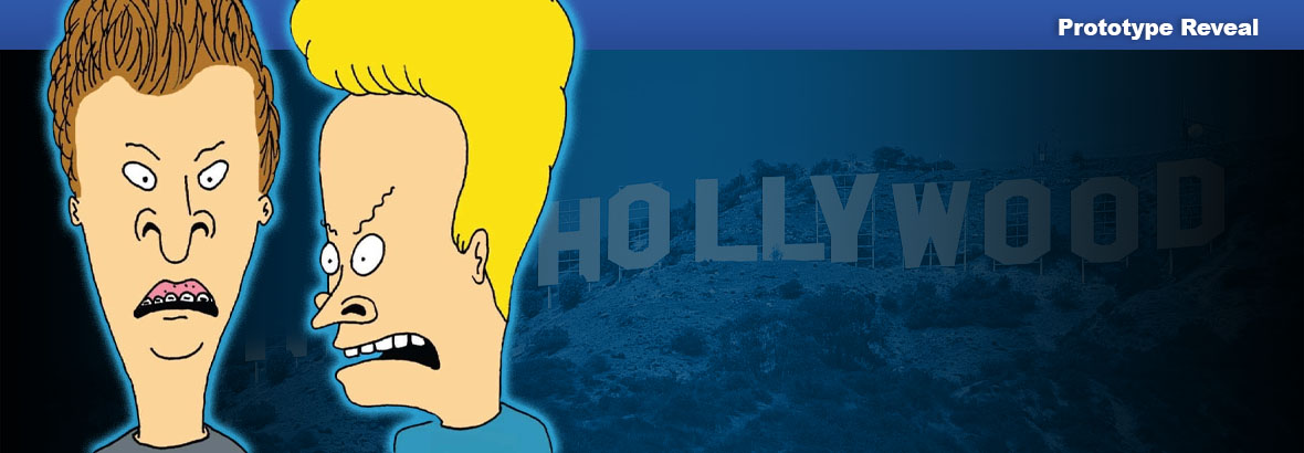 Beavis & Butt-head In Hollywood PlatStation Prototype Gameplay